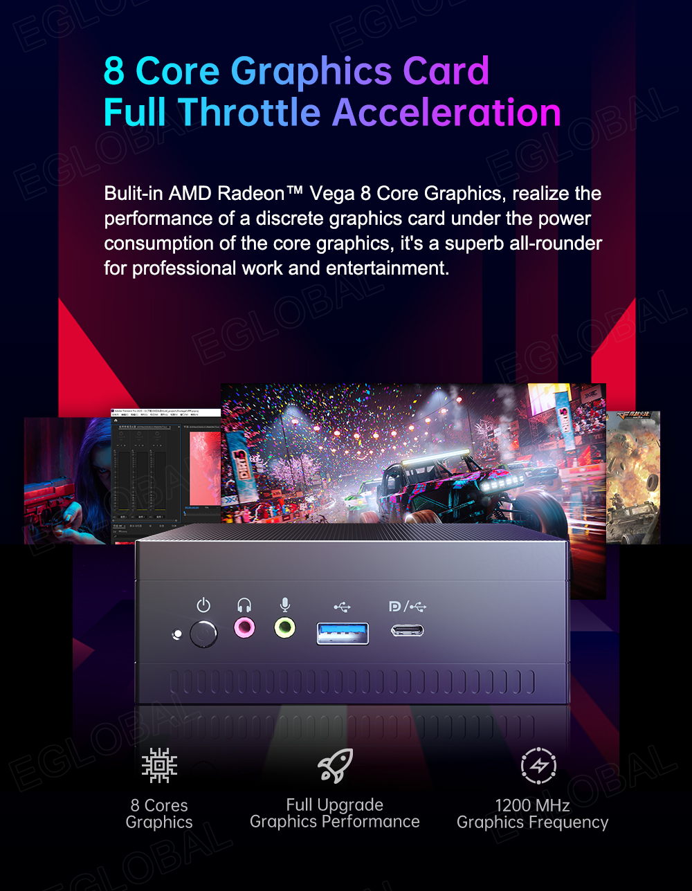 Details About Ryzen Mini PC – EGLOBAL Mini PC Tech Support Blog