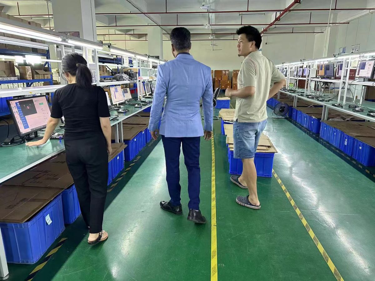India Customer Visit EGLOBAL Mini PC Factory – EGLOBAL Mini PC Tech ...